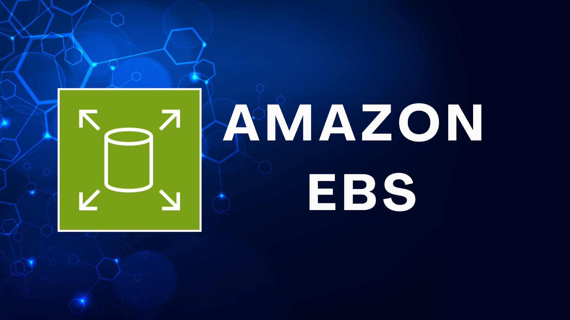 Amazon Elastic Block Store (Amazon EBS) | BlockStellart