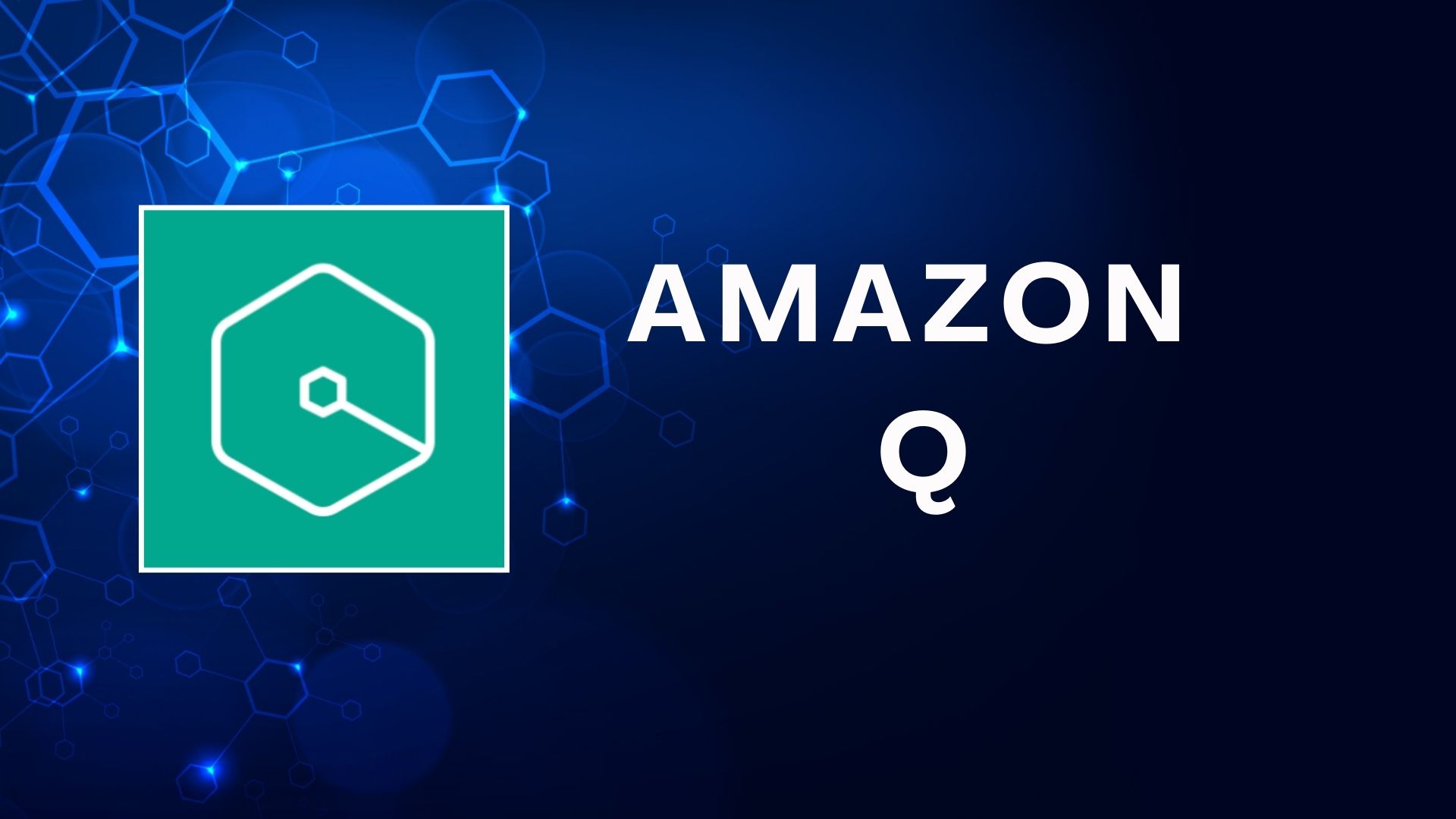 Amazon Q | BlockStellart